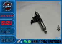 China High Quality Common Rail Injector 095000-6376 9709500-637 095000-6372 for 4HK1 6HK1 Diesel Nozzle for sale