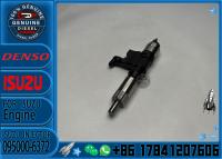 China High Quality Common Rail Injector 095000-6376 9709500-637 095000-6372 for 4HK1 6HK1 Diesel Nozzle for sale