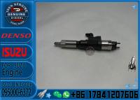 China High Quality Common Rail Injector 095000-6376 9709500-637 095000-6372 for 4HK1 6HK1 Diesel Nozzle for sale