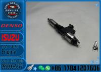 China High Quality Common Rail Injector 095000-6376 9709500-637 095000-6372 for 4HK1 6HK1 Diesel Nozzle for sale