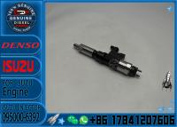 China High Quality Common Rail Injector 095000-6391 97609791 095000-6392 for 4HK1 6HK1 Diesel Nozzle for sale