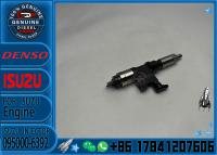China High Quality Common Rail Injector 095000-6391 97609791 095000-6392 for 4HK1 6HK1 Diesel Nozzle for sale
