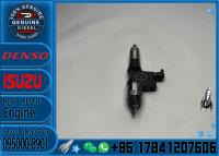 China 8-98151837-1 095000-8901 common rail injectors for ISUZU 4HK1 6HK1 engine excavator diesel fuel injectors for sale