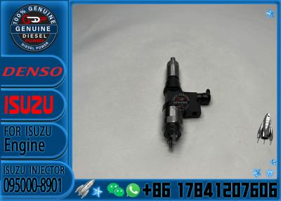 China 8-98151837-1 095000-8901 common rail injectors for ISUZU 4HK1 6HK1 engine excavator diesel fuel injectors for sale