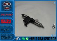 China Diesel Fuel Injector 8-98160061-0 095000-8930 8-98160061-1 095000-8933 095000-8932 For 4HK1 Engine for sale