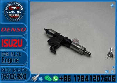 China High Quality Common Rail Injector 095000-9800 8-98219181-0 for 4HK1 6HK1 Diesel Nozzle for sale