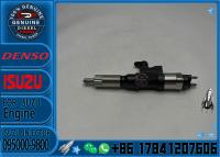 China High Quality Common Rail Injector 095000-9800 8-98219181-0 for 4HK1 6HK1 Diesel Nozzle for sale