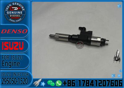 China High Quality Diesel Engine Fuel Injector 295050-1520 Fuel Injector Assembly 8-98243863-0 For ISUZU 4HK1 6HK1 for sale