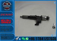 China Diesel fuel injector 095000-5511 8-97603415-1 095000-5512 095000-5517 8-97603415-8 095000-5513 for 4HK1 for sale