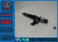 China Diesel Fuel Injector Common Rail Injector Assembly 095000-5511 095000-5510 095000-5512 for ISU-ZU 6WG1 6WF1 6UZ1 for sale