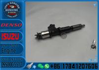 China Diesel Fuel Injector Common Rail Injector Assembly 095000-5511 095000-5510 095000-5512 for ISU-ZU 6WG1 6WF1 6UZ1 for sale