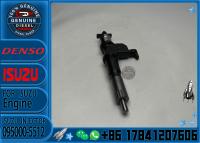 China Diesel Fuel Injector Common Rail Injector Assembly 095000-5511 095000-5510 095000-5512 for ISU-ZU 6WG1 6WF1 6UZ1 for sale