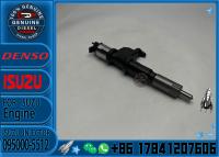 China Diesel Fuel Injector Common Rail Injector Assembly 095000-5511 095000-5510 095000-5512 for ISU-ZU 6WG1 6WF1 6UZ1 for sale