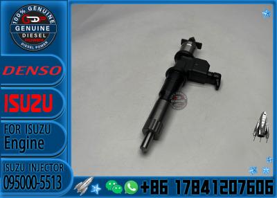 China High Quality Common Rail Injector 095000-5512 095000-5513 095000-5514 for 6WF1 6WG1 Diesel Nozzle for sale