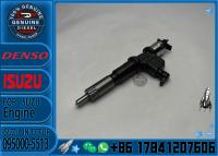 China High Quality Common Rail Injector 095000-5512 095000-5513 095000-5514 for 6WF1 6WG1 Diesel Nozzle for sale