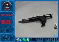 China High Quality Common Rail Injector 095000-5512 095000-5513 095000-5514 for 6WF1 6WG1 Diesel Nozzle for sale