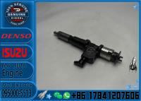 China High Quality Common Rail Injector 095000-5512 095000-5513 095000-5514 for 6WF1 6WG1 Diesel Nozzle for sale