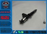 China High Quality Common Rail Injector 095000-5512 095000-5513 095000-5514 for 6WF1 6WG1 Diesel Nozzle for sale