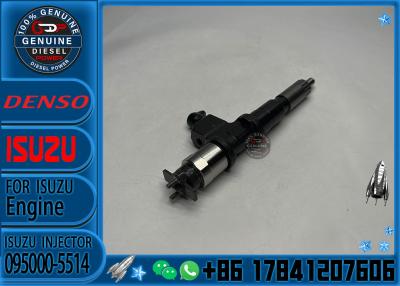 China Diesel fuel injectors 095000-5514 8-97630415-5 for HI-ON 6WG1 6WF1 6UZ1 engine injector nozeel 0950005514 8976304155 for sale