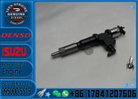 China High Quality Common Rail Injector 095000-5515 095000-5516 095000-5517 for 6WF1 6WG1 Diesel Nozzle for sale