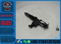 China High Quality Common Rail Injector 095000-5515 095000-5516 095000-5517 for 6WF1 6WG1 Diesel Nozzle for sale
