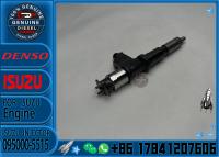 China High Quality Common Rail Injector 095000-5515 095000-5516 095000-5517 for 6WF1 6WG1 Diesel Nozzle for sale