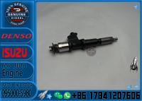 China Common Rail Injector Diesel Fuel Injector 095000-5980 095000-5516 095000-5517 095000-5513 for KOMATSU for sale