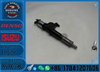 China Common Rail Injector Diesel Fuel Injector 095000-5980 095000-5516 095000-5517 095000-5513 for KOMATSU for sale