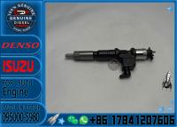 China Common Rail Injector Diesel Fuel Injector 095000-5980 095000-5516 095000-5517 095000-5513 for KOMATSU for sale