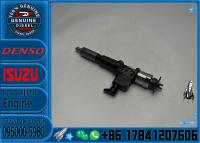 China Common Rail Injector Diesel Fuel Injector 095000-5980 095000-5516 095000-5517 095000-5513 for KOMATSU for sale