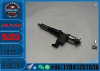 China Genuine Original New Injector 095000-5982 095000-5981 095000-5980 for ISUZU 4HK1 6HK1 for sale