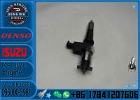 China Genuine Original New Injector 095000-5982 095000-5981 095000-5980 for ISUZU 4HK1 6HK1 for sale
