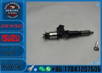 China Genuine Original New Injector 095000-5982 095000-5981 095000-5980 for ISUZU 4HK1 6HK1 for sale