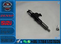China Genuine Original New Injector 095000-5982 095000-5981 095000-5980 for ISUZU 4HK1 6HK1 for sale