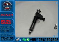 China Genuine Original New Injector 095000-5982 095000-5981 095000-5980 for ISUZU 4HK1 6HK1 for sale