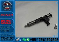 China High Quality Common Rail Injector 095000-5980 095000-5981 095000-5982 for 6WF1 6WG1 Diesel Nozzle for sale