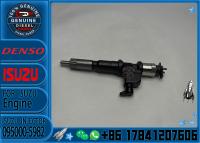 China High Quality Common Rail Injector 095000-5980 095000-5981 095000-5982 for 6WF1 6WG1 Diesel Nozzle for sale