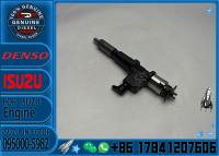 China High Quality Common Rail Injector 095000-5980 095000-5981 095000-5982 for 6WF1 6WG1 Diesel Nozzle for sale