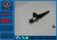 China High Quality Common Rail Injector 095000-5980 095000-5981 095000-5982 for 6WF1 6WG1 Diesel Nozzle for sale