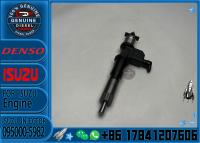 China High Quality Common Rail Injector 095000-5980 095000-5981 095000-5982 for 6WF1 6WG1 Diesel Nozzle for sale