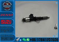 China Original And New Common Rail Fuel Injector 095000-5984 for HI-ON 6WF1 6UZ1 engine 8-97603099-3 for sale