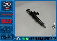 China Original And New Common Rail Fuel Injector 095000-5984 for HI-ON 6WF1 6UZ1 engine 8-97603099-3 for sale