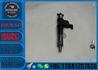 China Original And New Common Rail Fuel Injector 095000-5984 for HI-ON 6WF1 6UZ1 engine 8-97603099-3 for sale