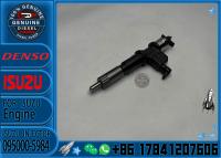 China Original And New Common Rail Fuel Injector 095000-5984 for HI-ON 6WF1 6UZ1 engine 8-97603099-3 for sale
