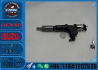 China Original And New Common Rail Fuel Injector 095000-6271 8-97610254-1 For HI-ON 6WF1 6UZ1 Engine 095000-6272 8-97610254-2 for sale