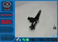 China Engine Parts 095000-6300 1-15300436-0 0950006300 1153004360 Injector Nozzles For ISUZU 6WG1 ZX450 for sale
