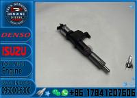 China Engine Parts 095000-6300 1-15300436-0 0950006300 1153004360 Injector Nozzles For ISUZU 6WG1 ZX450 for sale