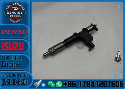China Original Common Rail Fuel Injector 095000-6301 1-15300436-1 For HI-ON 6WF1 6UZ1 Engine 095000-6302 1-15300436-2 for sale