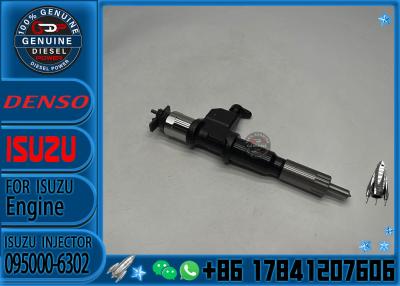 China Common Rail Injector 095000-6302 9709500-630 1-15300436-2 For 6WF1 6WG1 Diesel Nozzle Assembly for sale