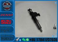 China Common Rail Injector 095000-6302 9709500-630 1-15300436-2 For 6WF1 6WG1 Diesel Nozzle Assembly for sale